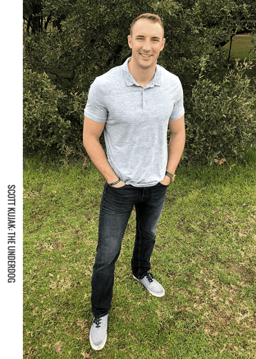 About | Scott Kujak | The Underdog