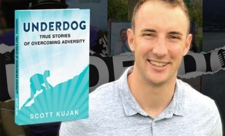 63: One Armed World Champion with Baxter Humby | Scott Kujak | The Underdog